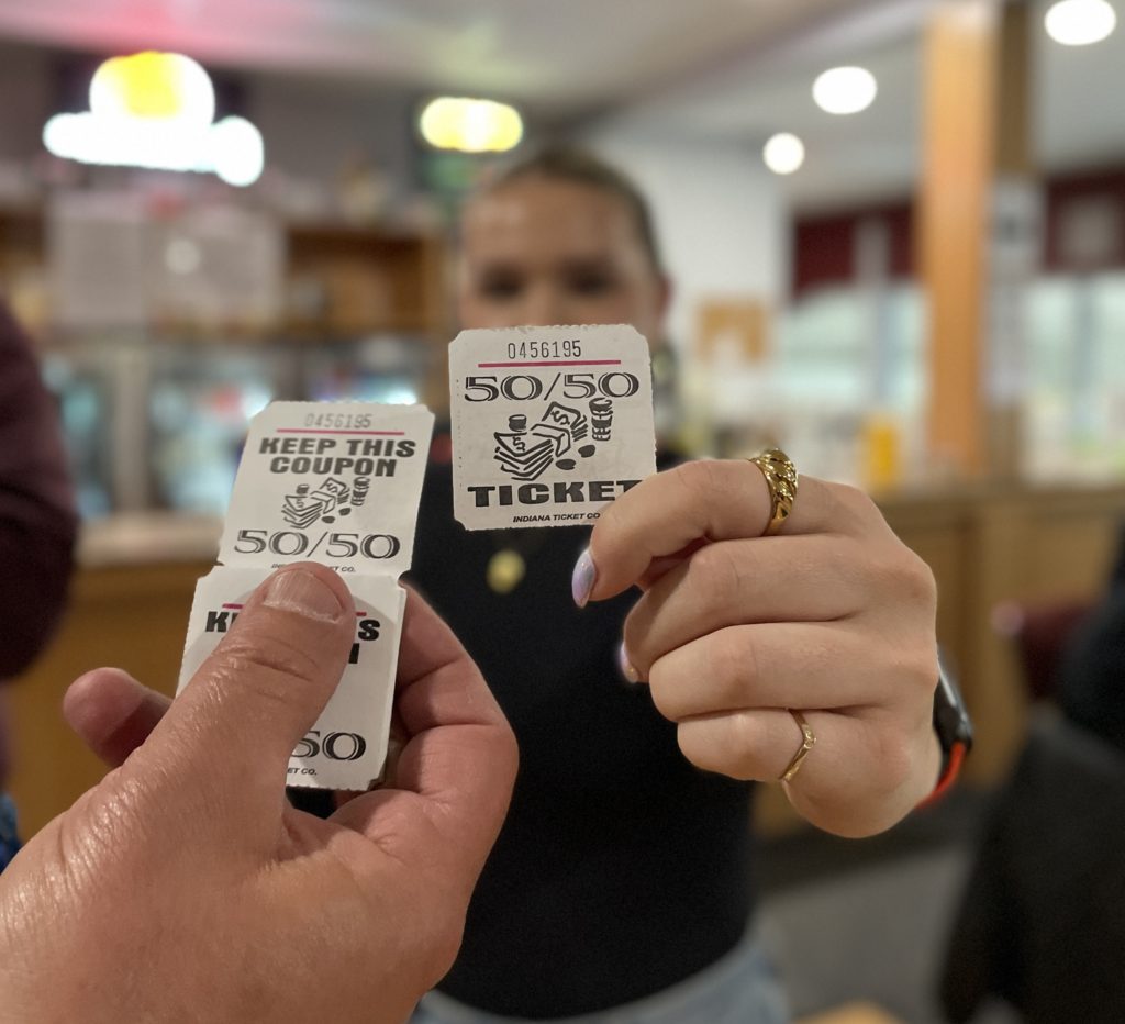 And the 50/50 winner is… - Elmwood Curling Club
